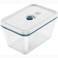 ZWILLING Fresh & Save Glass Airtight Food Storage Container, Meal Prep ...