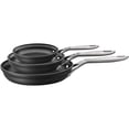 ZWILLING J.A. Henckels Motion Hard Anodized 3-pc Aluminum Nonstick Fry ...