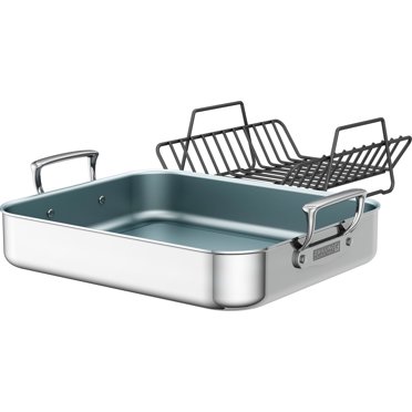 Cuisinart MCP117-16BR MultiClad Pro Stainless 16-In. Rectangular ...