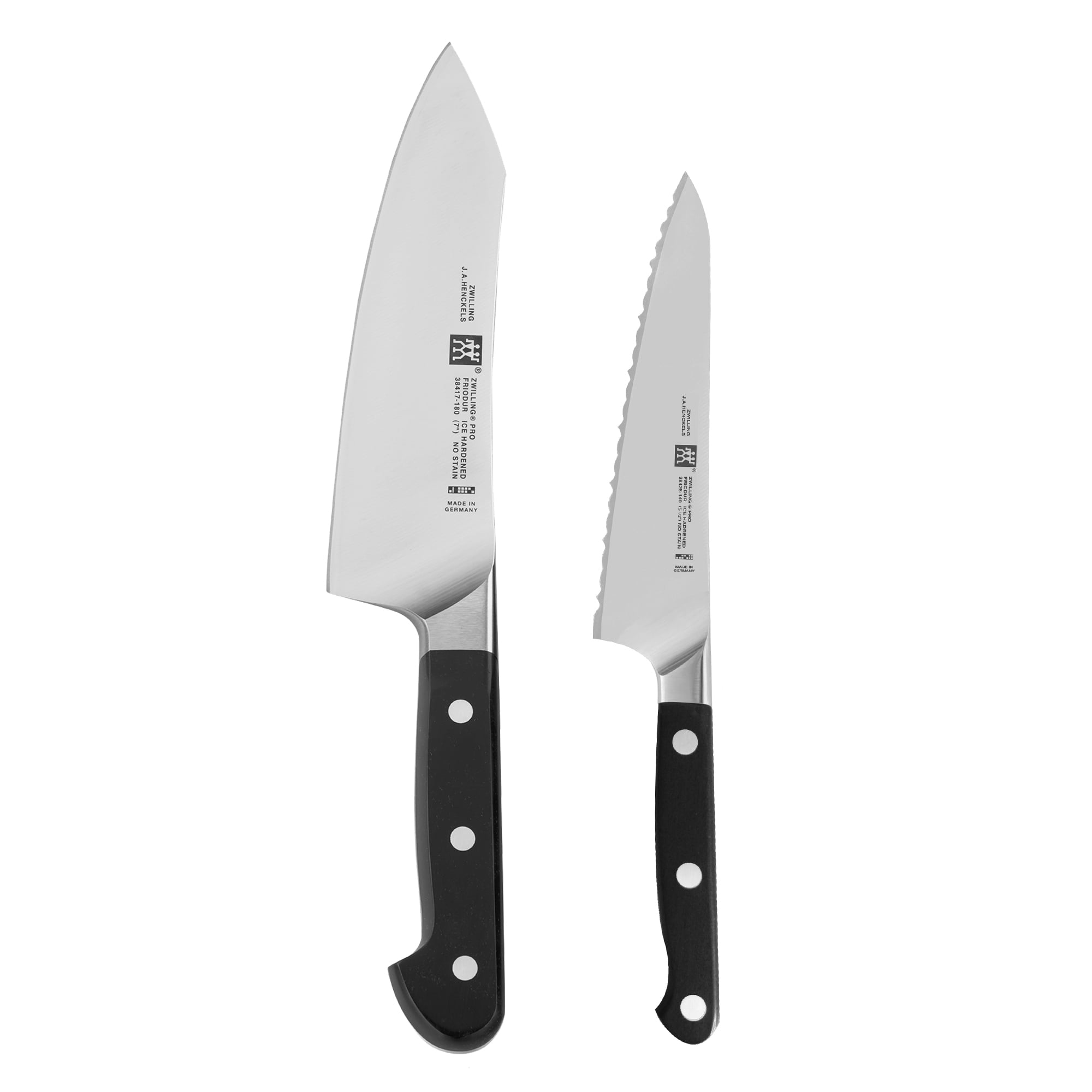 ZWILLING Pro 2-pc Essentials Knife Set - Walmart.com