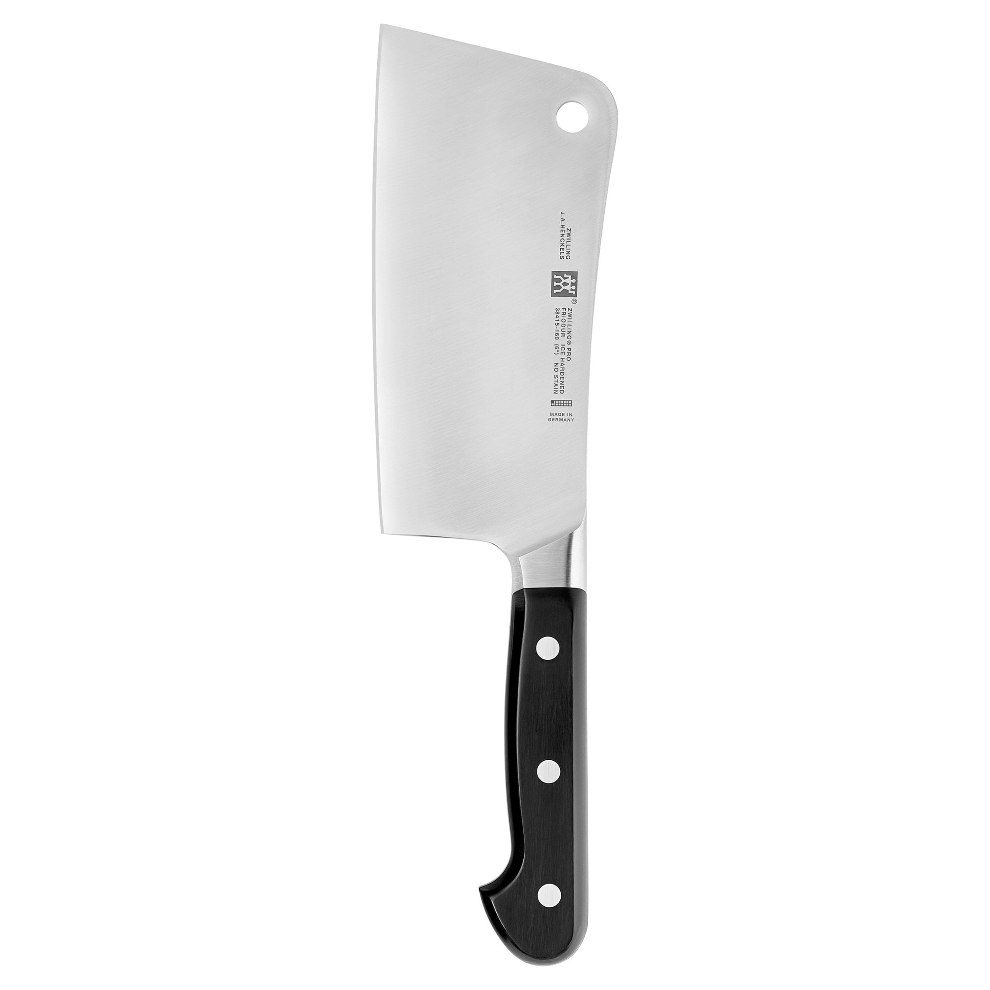 ZWILLING Pro 6-Inch Meat Cleaver Razor-Sharp German Knife Set Made in ...