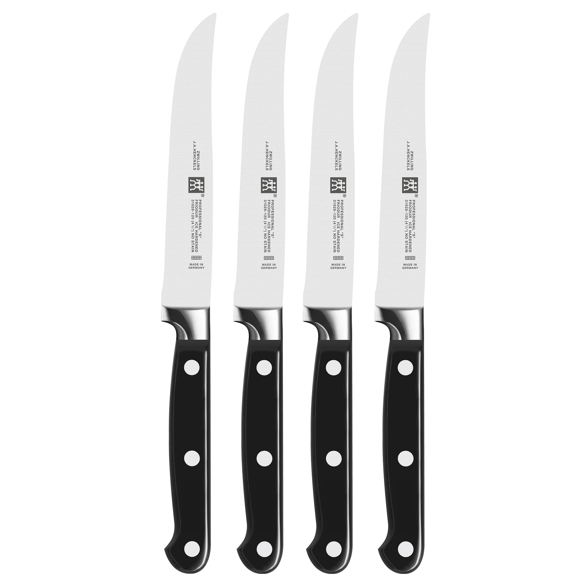ZWILLING Professional "S" 4-pc Steak Knife Set - Walmart.com