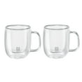 ZWILLING Sorrento Plus 2-pc Double-Wall Glass Espresso Mug Set - Walmart.com