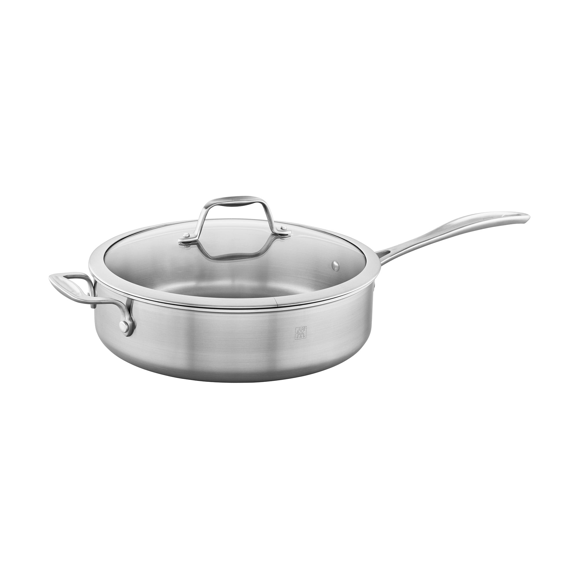 ZWILLING Spirit 3-ply Induction-Compatible 5-qt Stainless Steel Saute ...