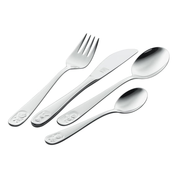 ZWILLING TWIN Kids Bino 4-pc 18/10 Stainless Steel Flatware Set ...