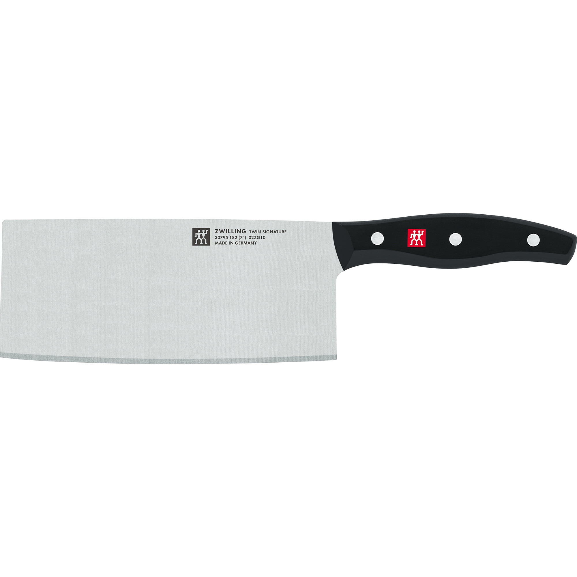 ZWILLING TWIN Signature 7-inch Chinese Chef's Knife, Vegetable Cleaver ...