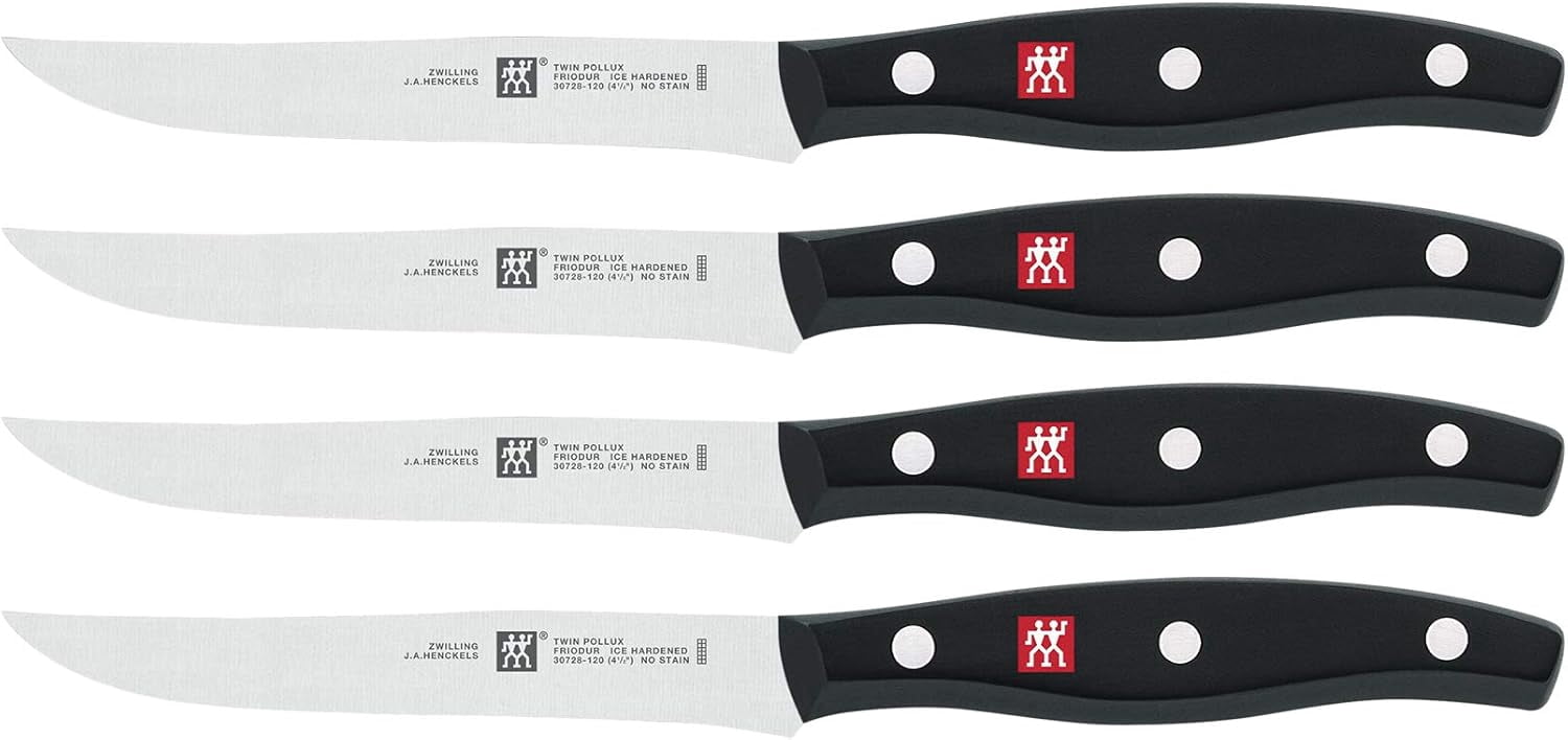 ZWILLING Twin Signature Steak Knife Set of Four, -Sharp, Made in ...