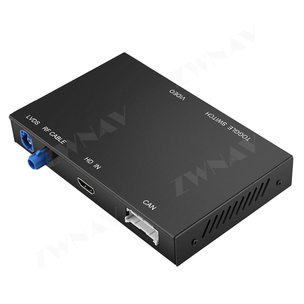 ZWMAV wireless CarPlay module wired Android Auto is suitable for Volvo ...