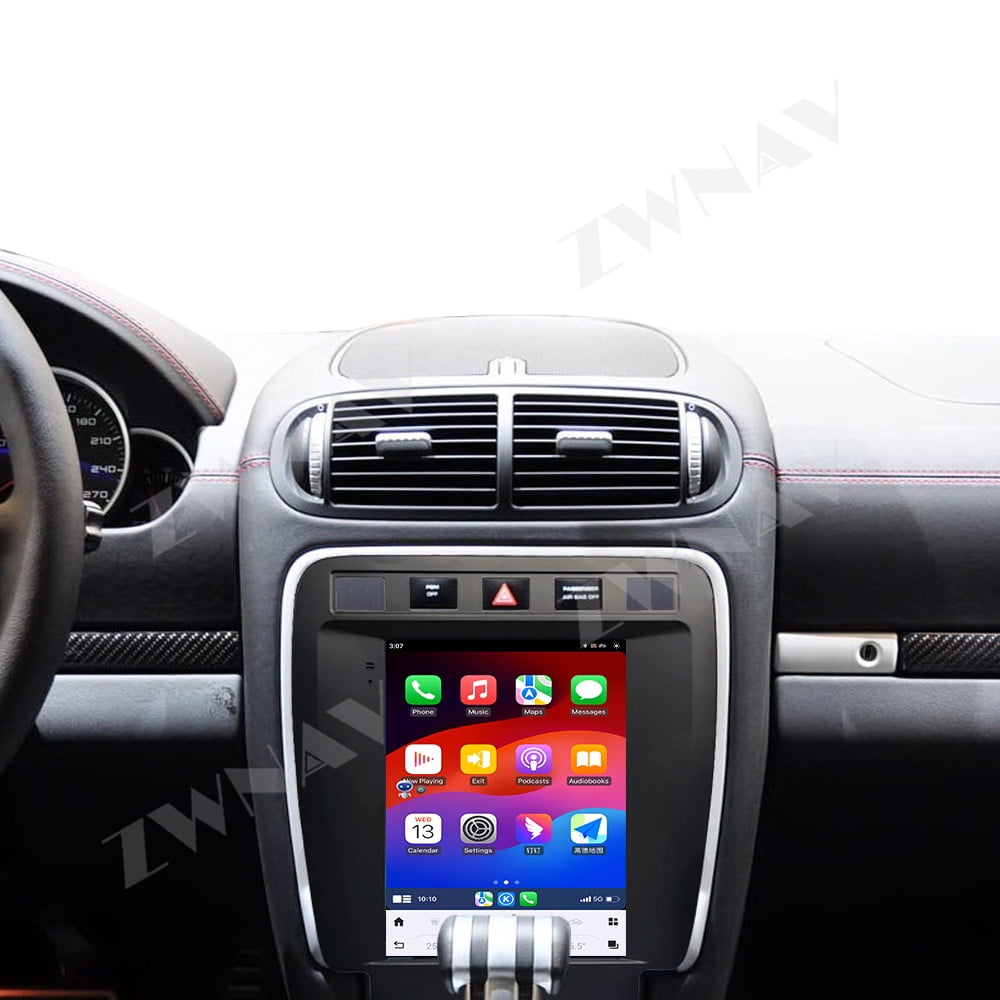 ZWNAV 10.4 Inch Android 15 Car Radio CarPlay For Porsche Cayenne 2006 ...