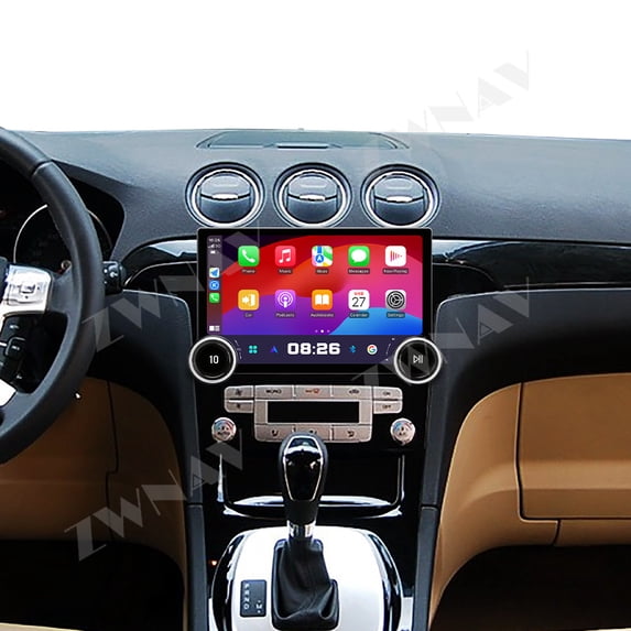 ZWNAV 11.5 inch Android 15 Car Radio For Ford S-Max 2007-2008 Car ...