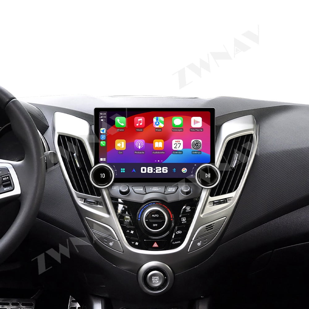 ZWNAV 11.5 inch Android 15 Car Radio For Hyundai Veloster 2011-2017 Car ...