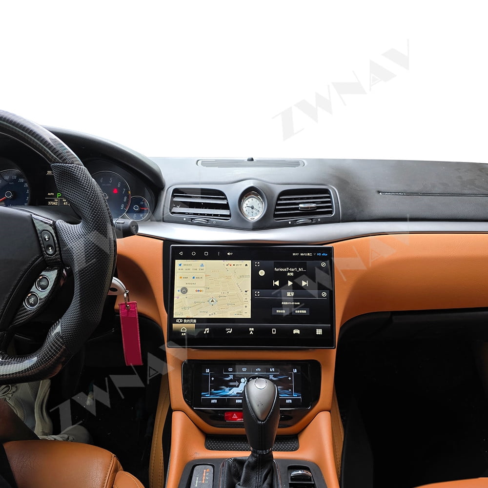 ZWNAV 11.6 inch Car Radio For Maserati GranTurismo 2007-2019 Android ...
