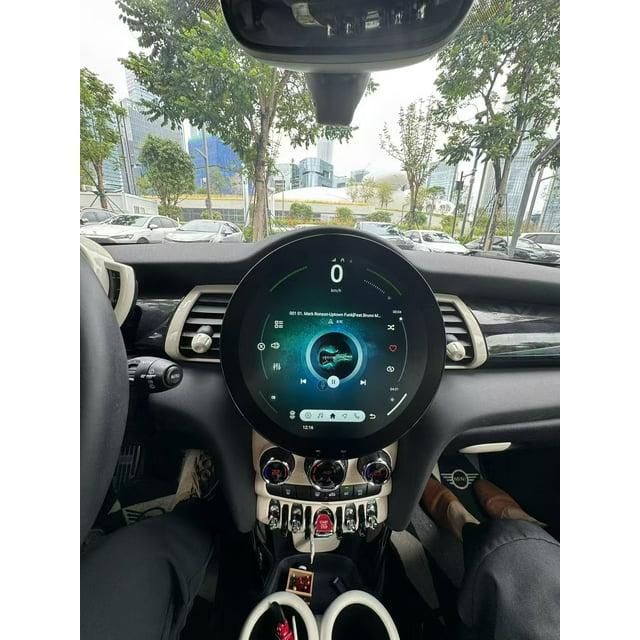 ZWNAV 11.7 Inch Android 14 Car Radio For BMW Mini 2007-2020 Carplay ...