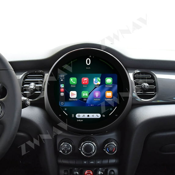 ZWNAV 11.7 Inch Car Radio CarPlay Android 14 For BMW mini 2020-2023 GPS ...