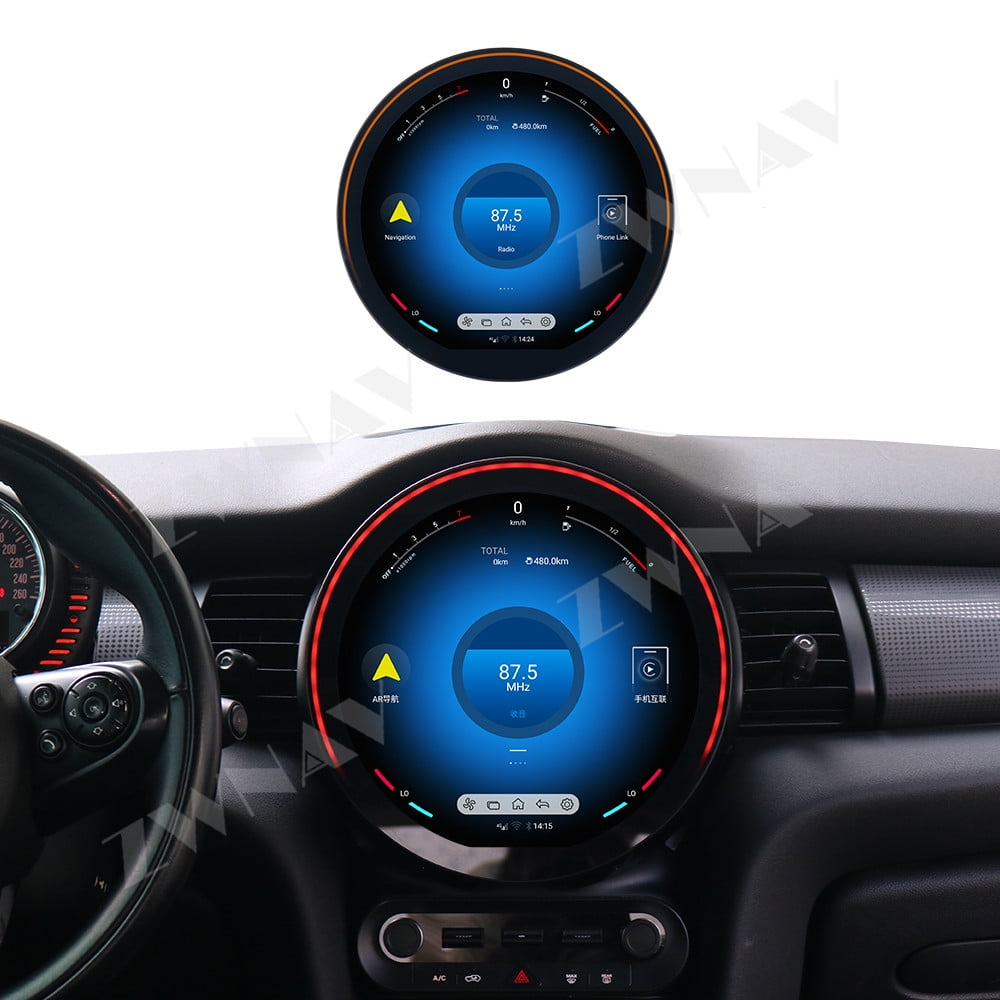 ZWNAV 11.8 inch Car Radio For BMW MINI F55 F56 F57 2015-2022 Stereo ...