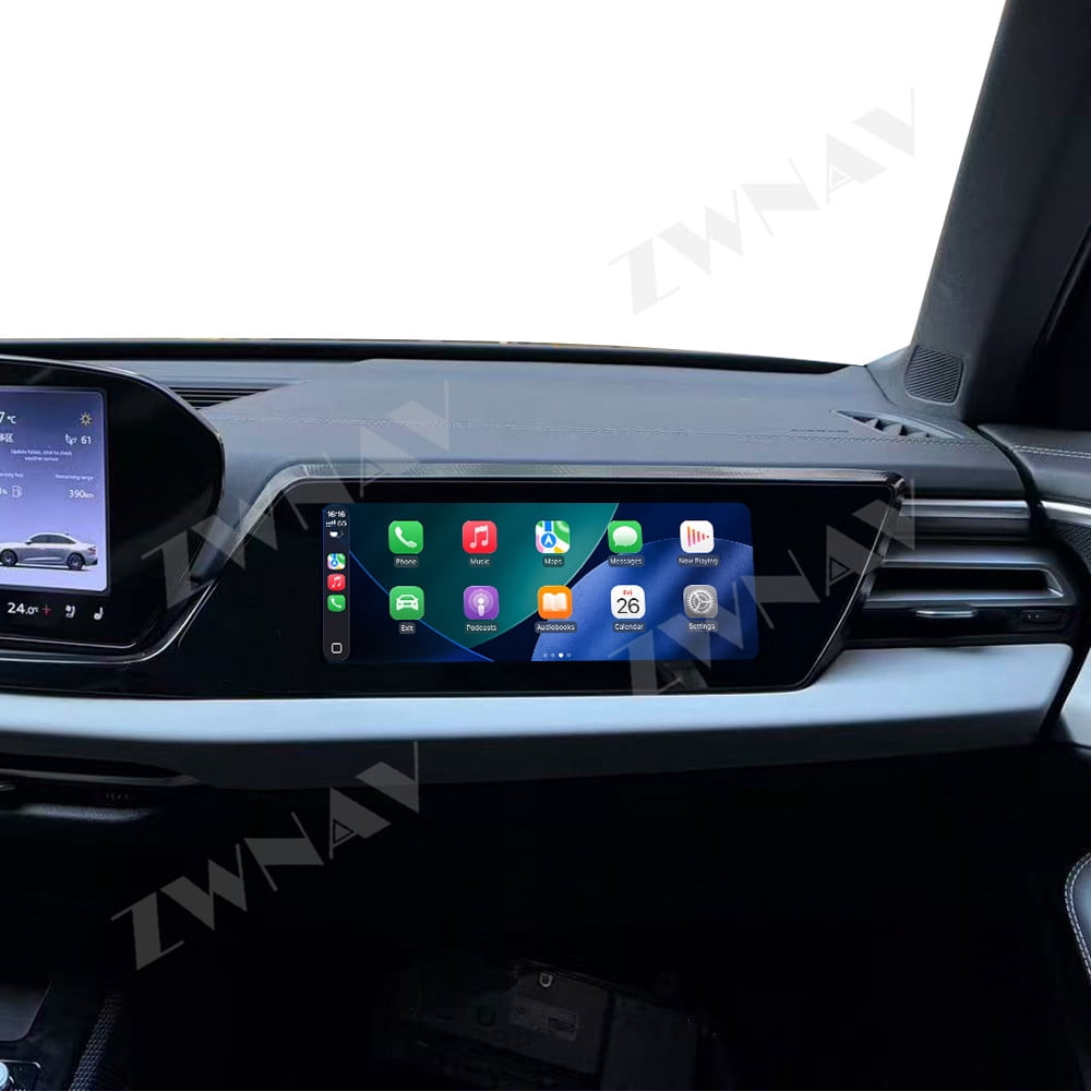ZWNAV 11 inch in-car passenger-side LCD instrument panel, suitable For ...