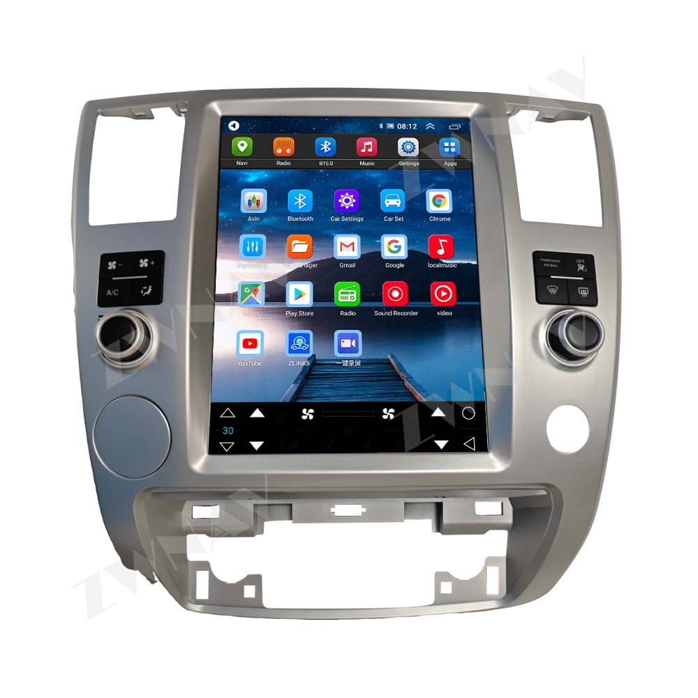 ZWNAV 12.1 inch Android 13 Screen For Infiniti QX56 2008-2010 Wireless ...