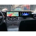 ZWNAV 12.3+12.3 Dual Screen 128G Android Carplay For Mercedes Benz GLC ...