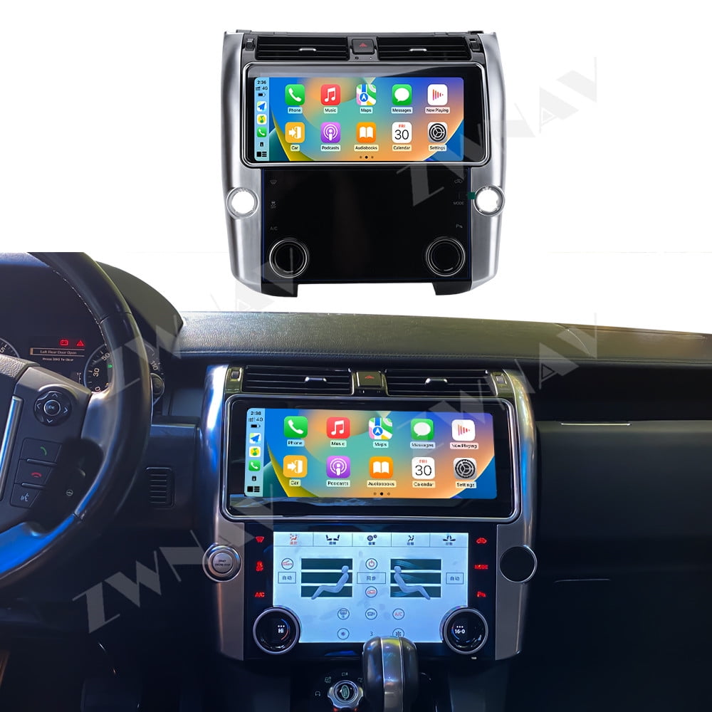 ZWNAV 12.3 Inch CarPlay Android 15 HD Screen For Land Rover Discovery 4 ...