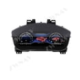 ZWNAV 12.3" Screen LCD instrument Gauges For Ford Explorer 2011-2016 ...