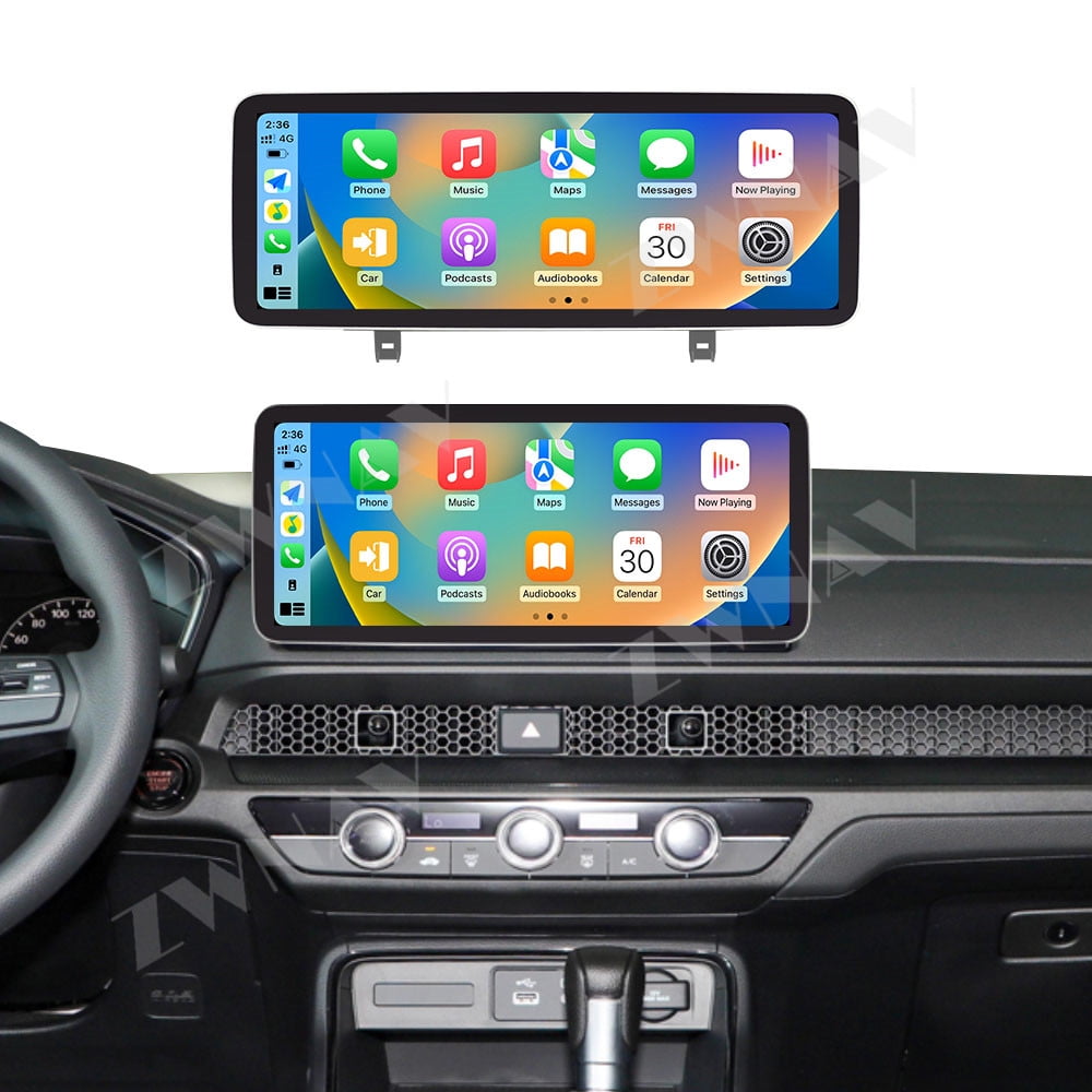 ZWNAV 12.3 inch HD Touch Smart Screen Android 14 for Honda CR-V 2023 ...