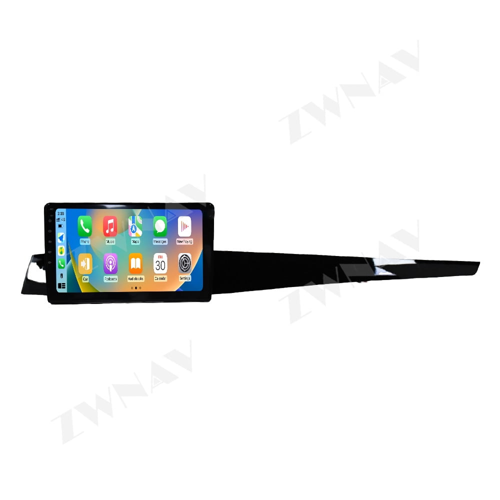ZWNAV 12.3-inch Ultra-Thin Android 15 Car Radio for Renault Latitude ...