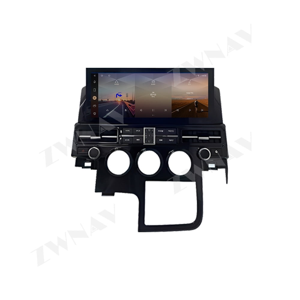 ZWNAV 12.3 inch Vertical Screen Android 13 For Toyota Hiace 2019 Car ...