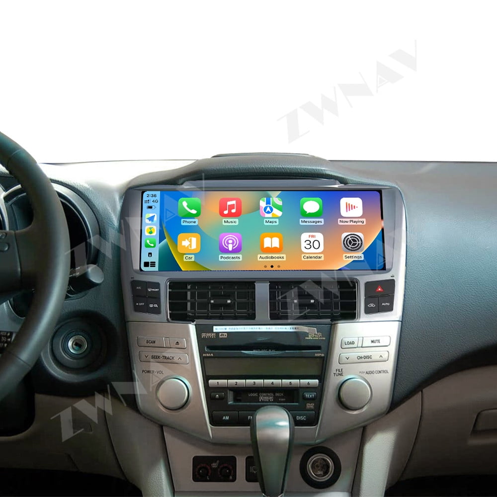ZWNAV 12.3 inch car radio player for Lexus RX330/RX350 2002-2007 ...