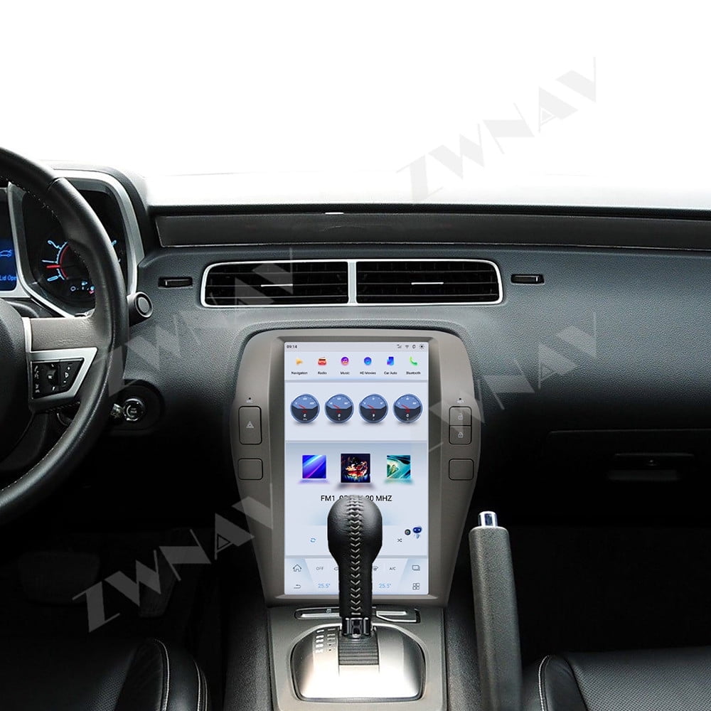 ZWNAV 12" For Chevrolet Camaro 2011 to 2015 car gps radio media Player ...