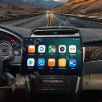 ZWNAV 12.1 inch HD Touch Screen Android 14 Car Radio with CarPlay for ...