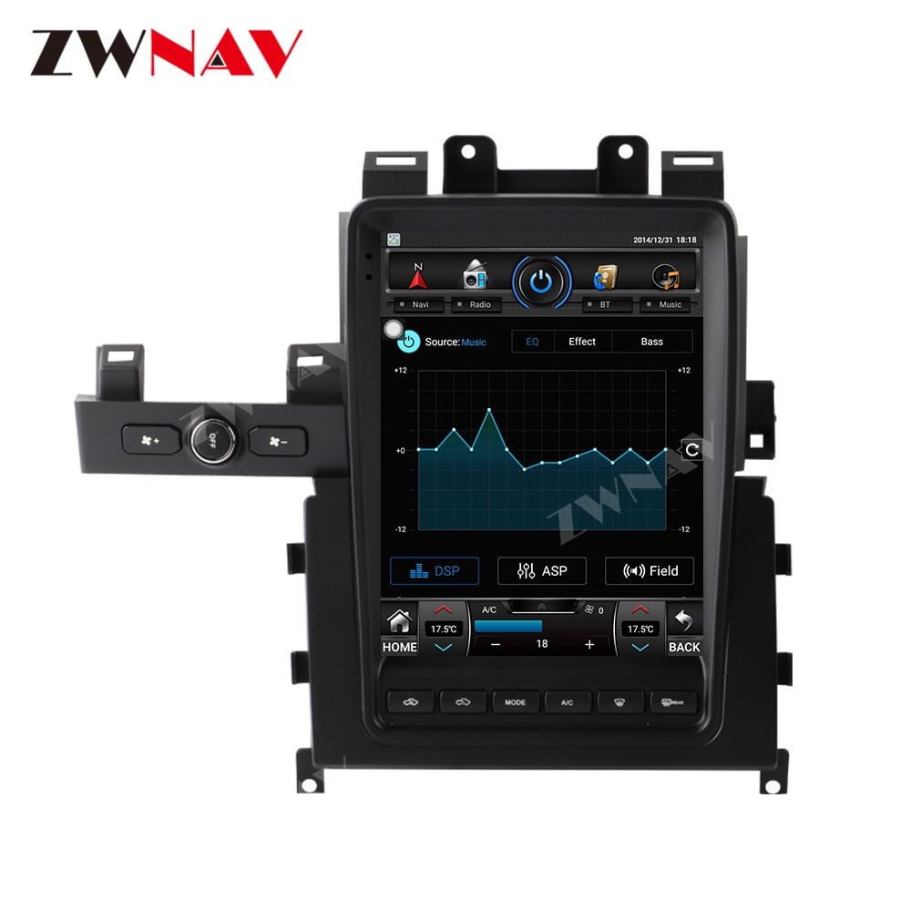ZWNAV 14.4 inch Android 13 Car Radio for Nissan GT-R (R35) 2013 Stereo ...