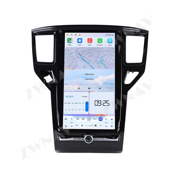 ZWNAV 14.8 inch Screen Car Radio for Nissan Pathfinder 2016-2021 ...