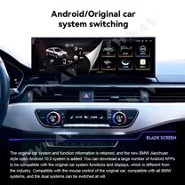 ZWNAV 11.7 Inch Android 14 Car Radio For BMW Mini 2007-2020 Carplay ...