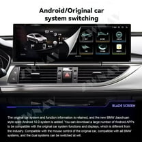 ZWNAV 11.7 Inch Android 14 Car Radio For BMW Mini 2007-2020 Carplay ...