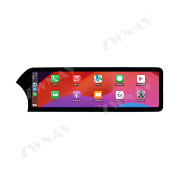 ZWNAV 14.9 inch Car Radio For Mercedes Benz C Class/GLC W205/X253 2015 ...