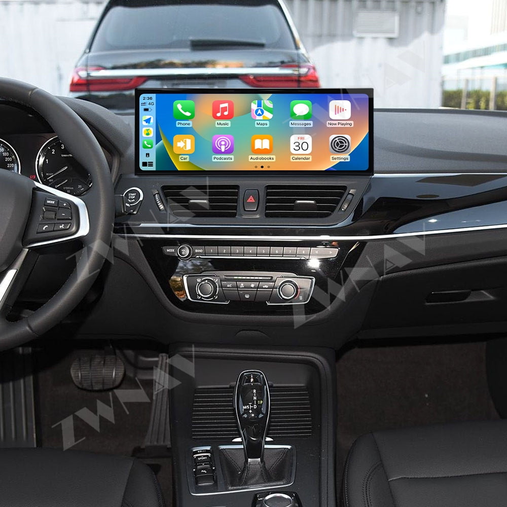ZWNAV 15.8 inch Android 14 Car Radio for BMW 1 Series 2013-2020 Wirless ...
