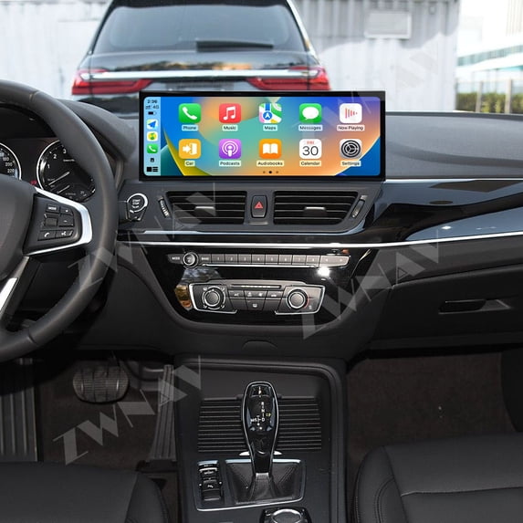 ZWNAV 15.8 inch Android 14 Car Radio for BMW 1 Series 2013-2020 Wirless ...