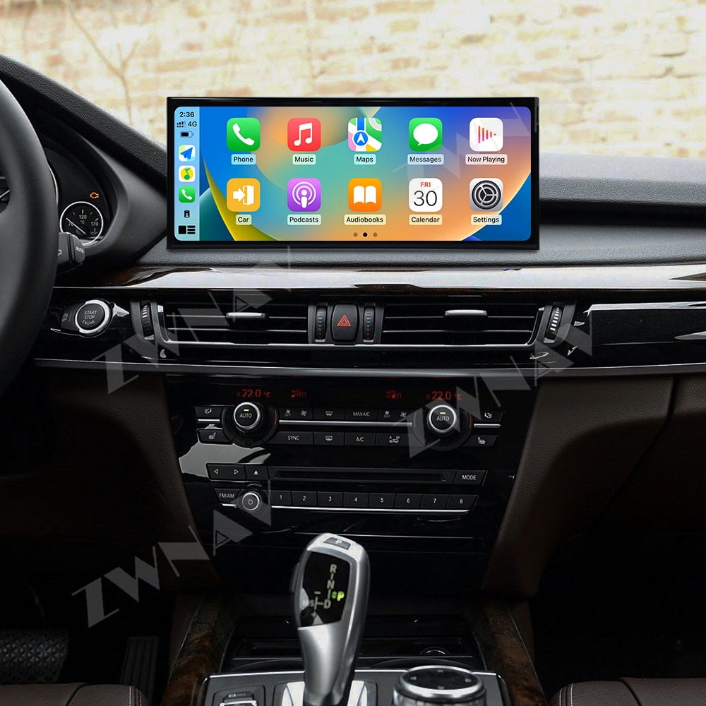ZWNAV 15.8 inch Android 14 Car Radio for BMW X5/X6 F15 2014-2018 ...