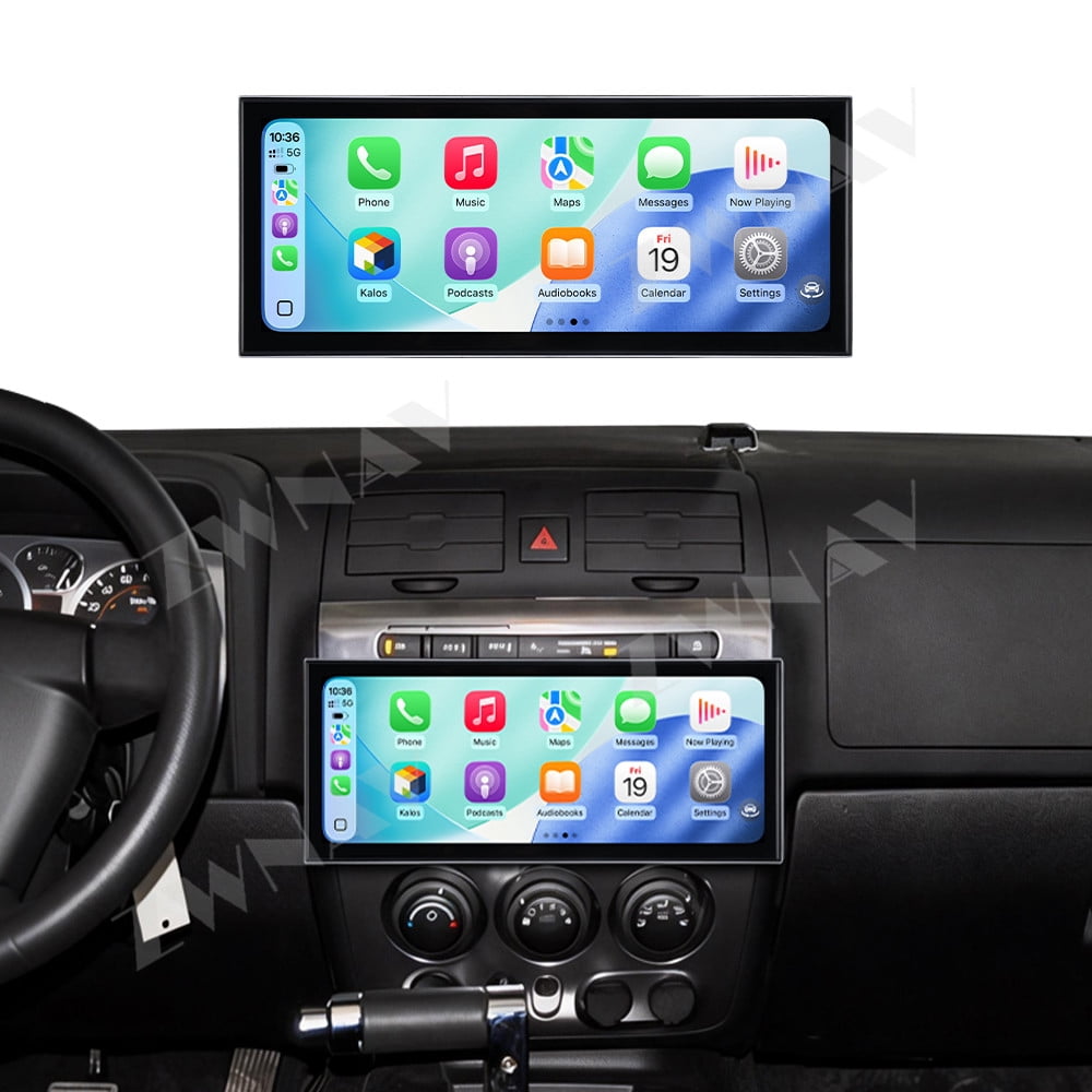 ZWNAV 15.8 inch Android 15 Car Radio For Hummer H3 2005-2010 HD ...