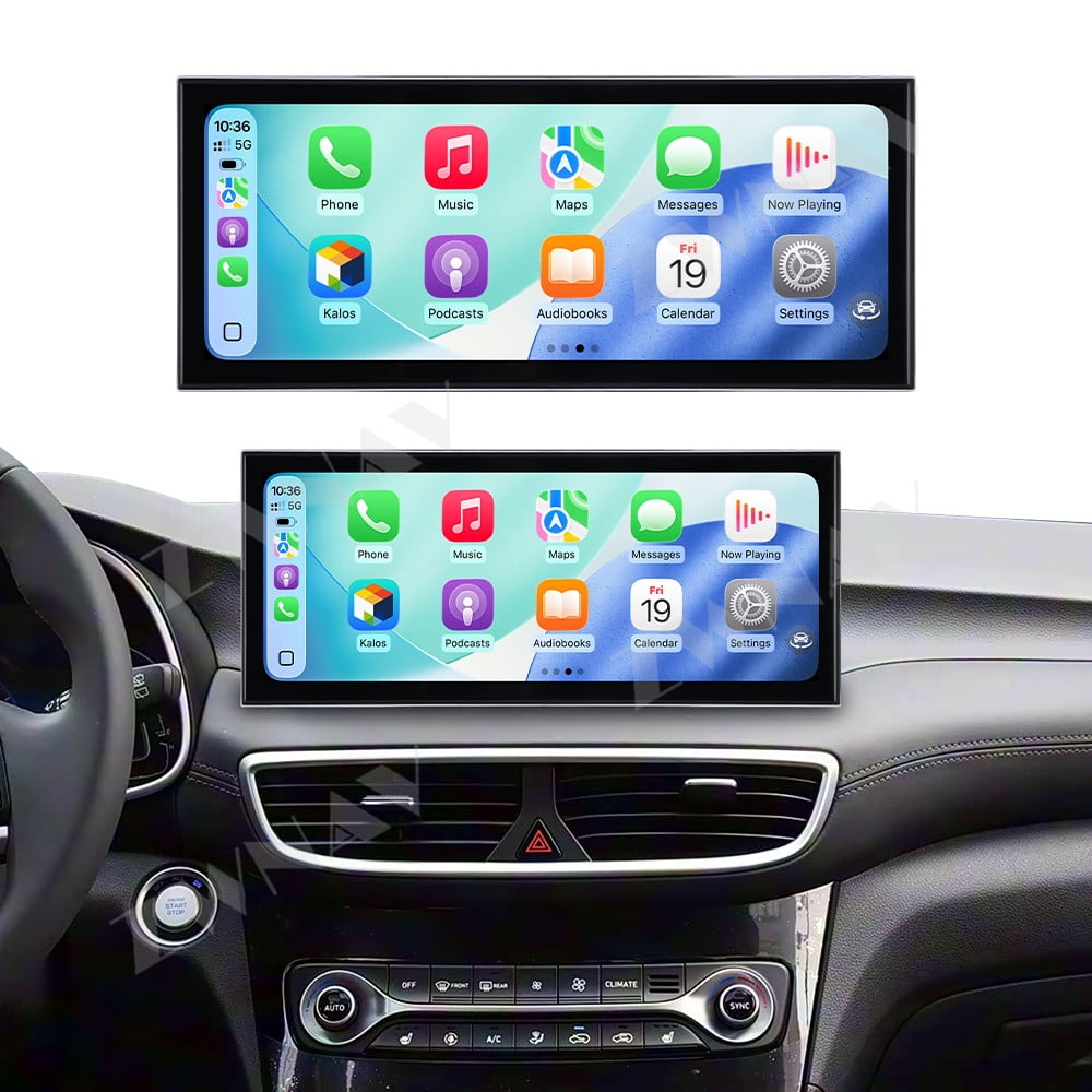 ZWNAV 15.8 inch Android 15 Car Radio For Hyundai Tucson 2019-2020 HD ...