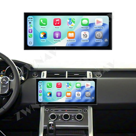 ZWNAV 15.8 inch Android 15 Car Radio For Land Rover Range Rover Sport ...