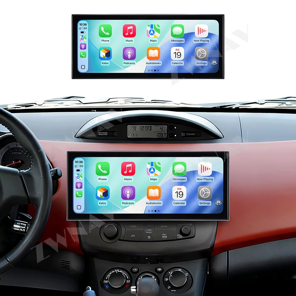 ZWNAV 15.8 inch Android 15 Car Radio For Mitsubishi Eclipse 2005-2012 ...