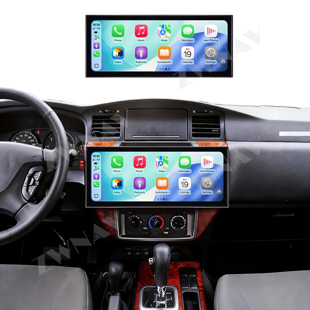 ZWNAV 15.8 inch Android 15 Car Radio For Nissan Safari Y61 2004-2012 HD ...