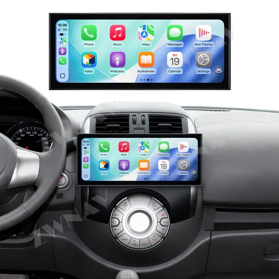 ZWNAV 15.8 inch Android 15 Car Radio For Nissan Sunny 2011-2013 HD ...