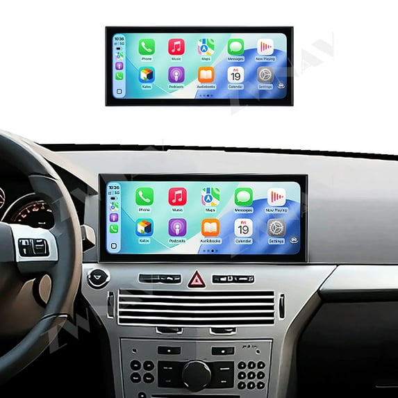 ZWNAV 15.8 inch Android 15 Car Radio For Opel Astra 2004-2010 HD ...