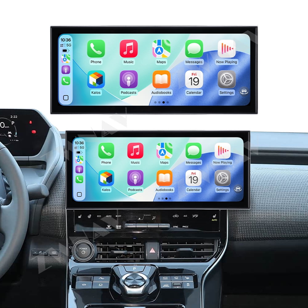 ZWNAV 15.8 inch Android 15 Car Radio For Toyota bZ4X 2022-2025 HD ...