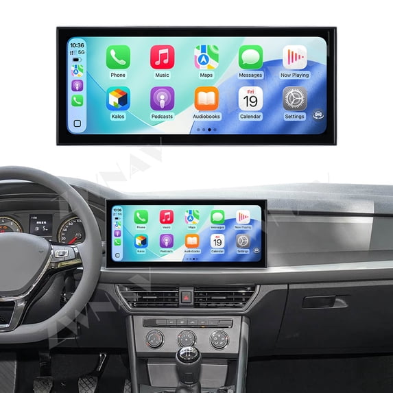 ZWNAV 15.8 inch Android 15 Car Radio For Volkswagen Lavida 2019-2022 HD ...