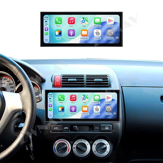 ZWNAV 15.8 inch large screen Android 15 Car Radio For Honda Fit/Everus ...