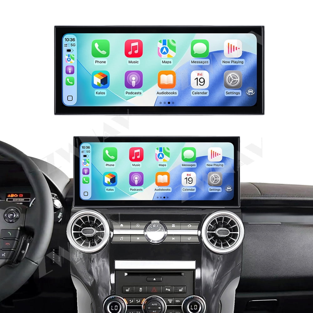 ZWNAV 15.8 inch large screen Android 15 Car Radio For Land Rover ...