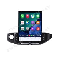 Aotsr 12.3 inch Multimedia Android Car Stereo Radio For Jeep Wrangler ...